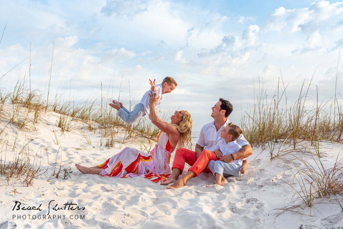 A Perfect Photo Session - Beach Shutters Photography