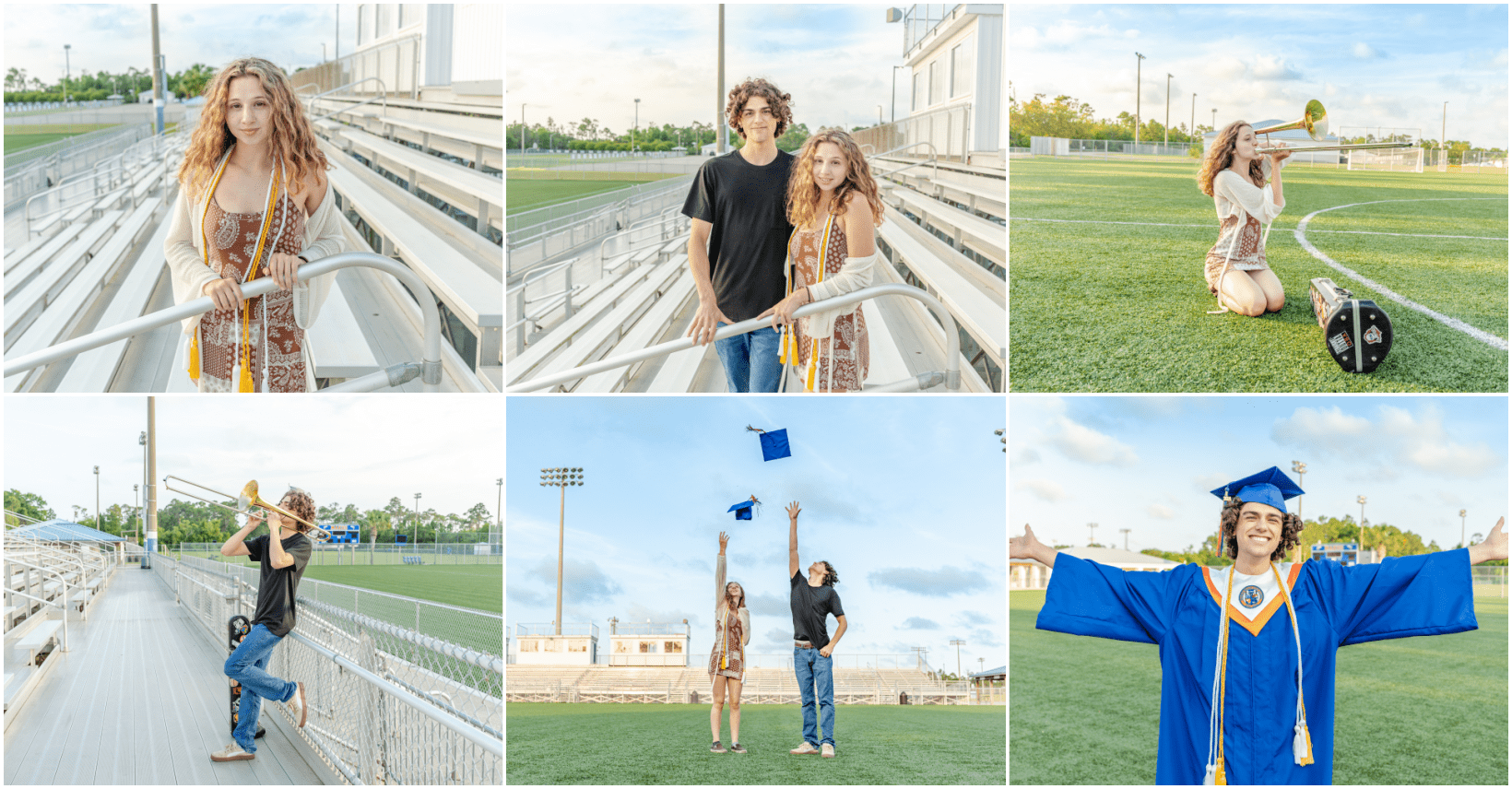 Graduation Photos - Beach Shutters Photography