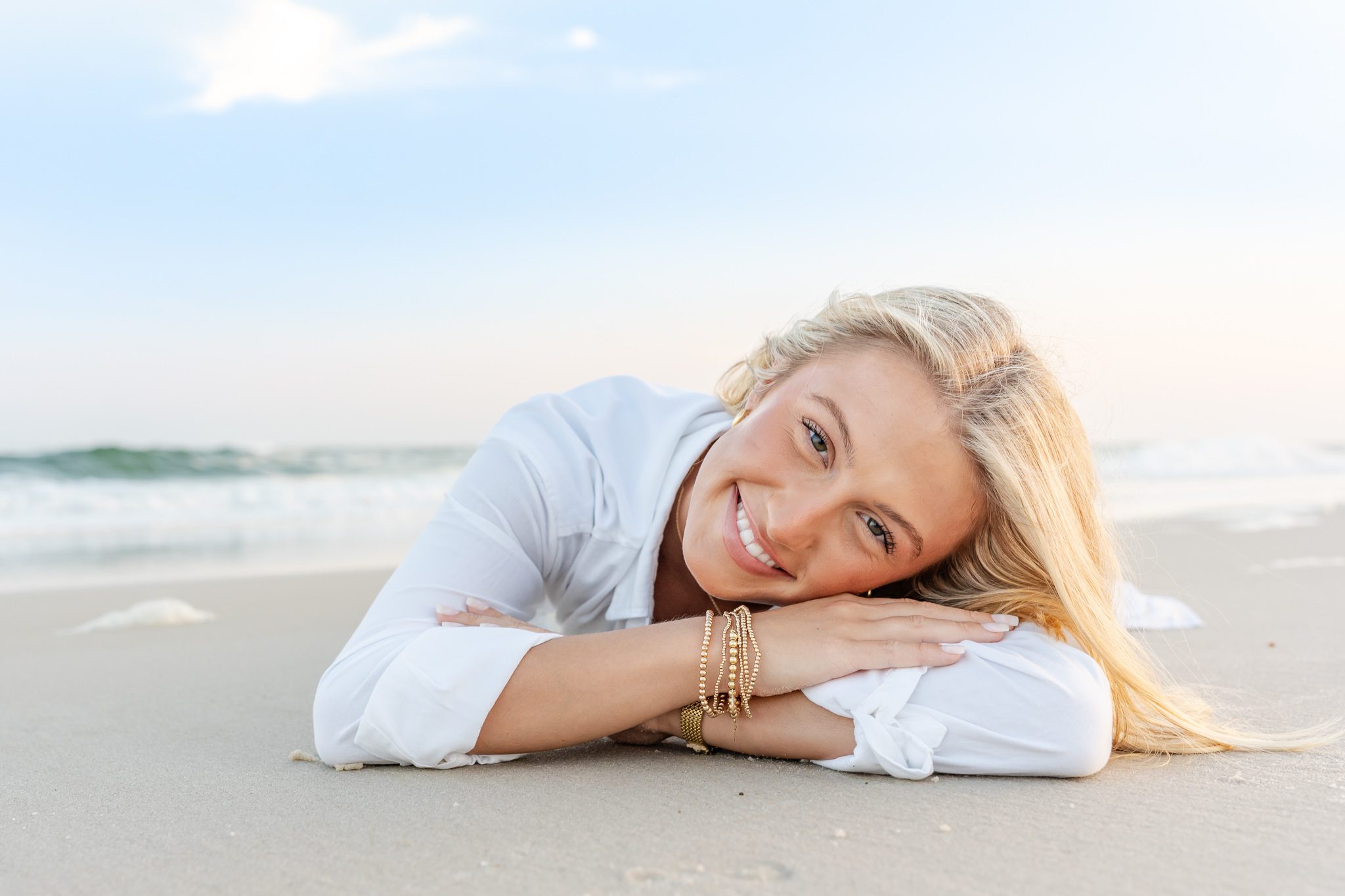 Alabama Beach Portraits - Beach Shutters Photography