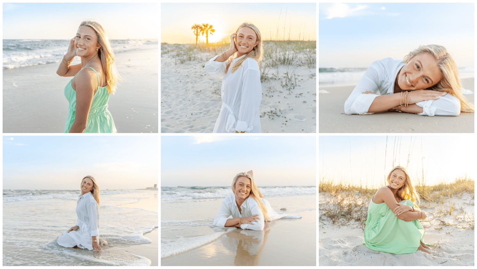 Alabama Beach Portraits - Beach Shutters Photography