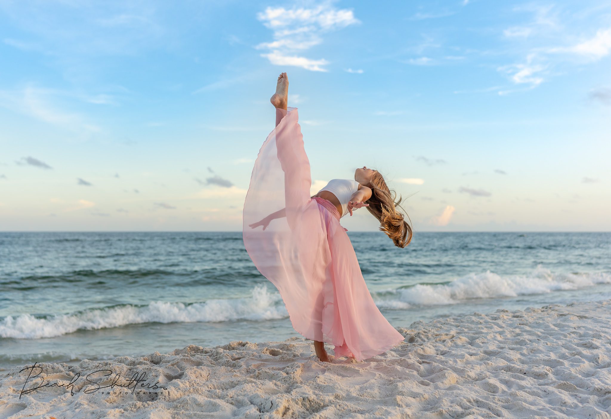 Dance with the Waves - Beach Shutters Photography