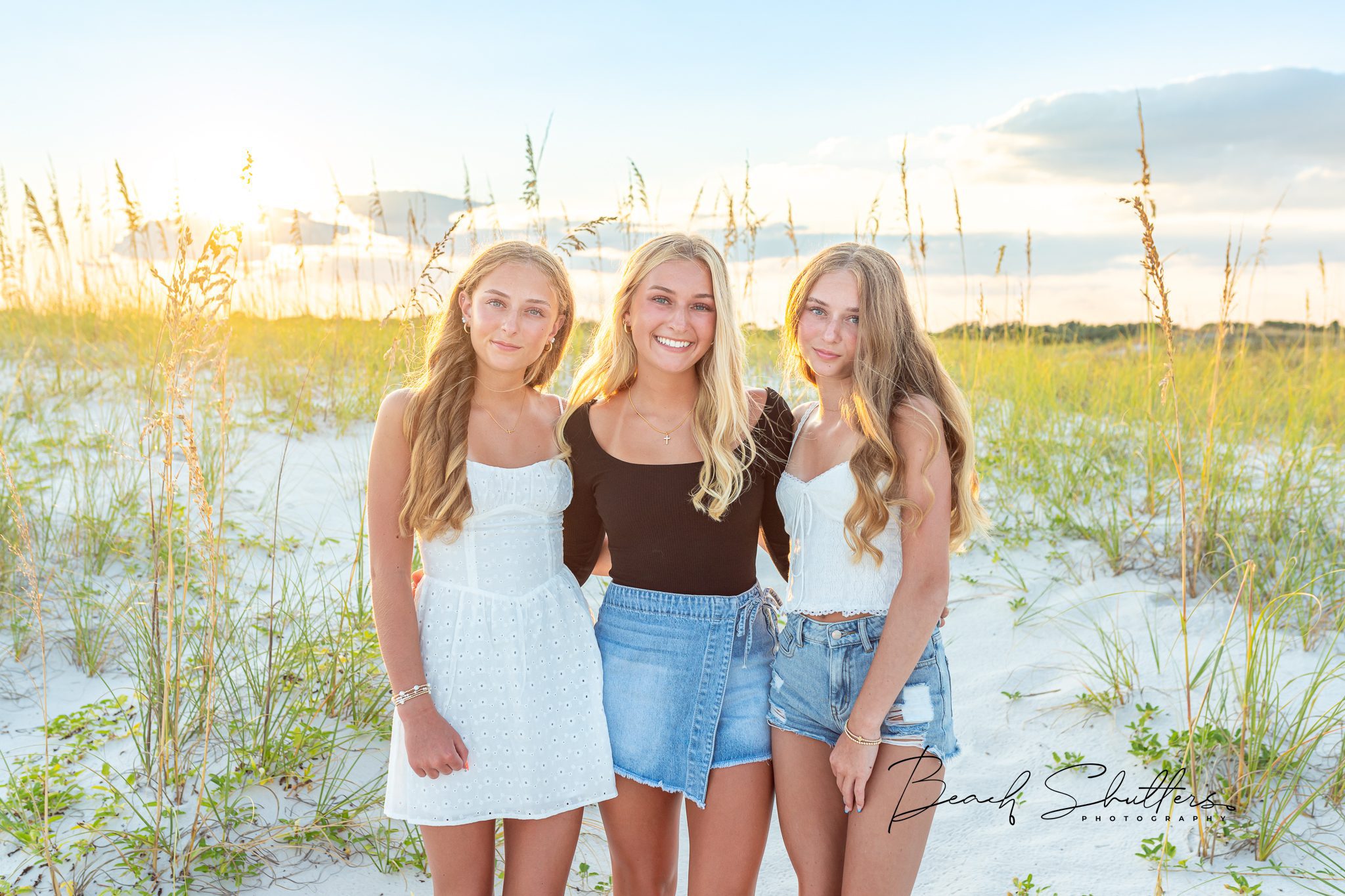 Girls Trip - Beach Shutters Photography