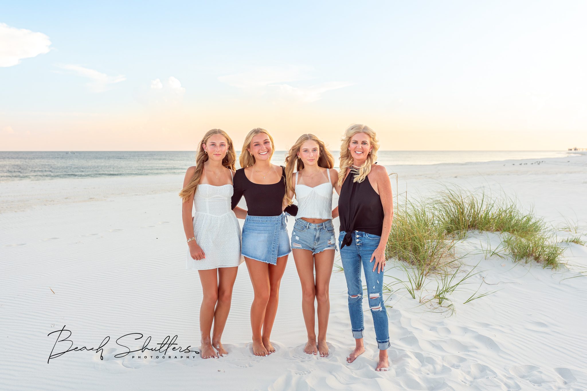 Girls Trip - Beach Shutters Photography