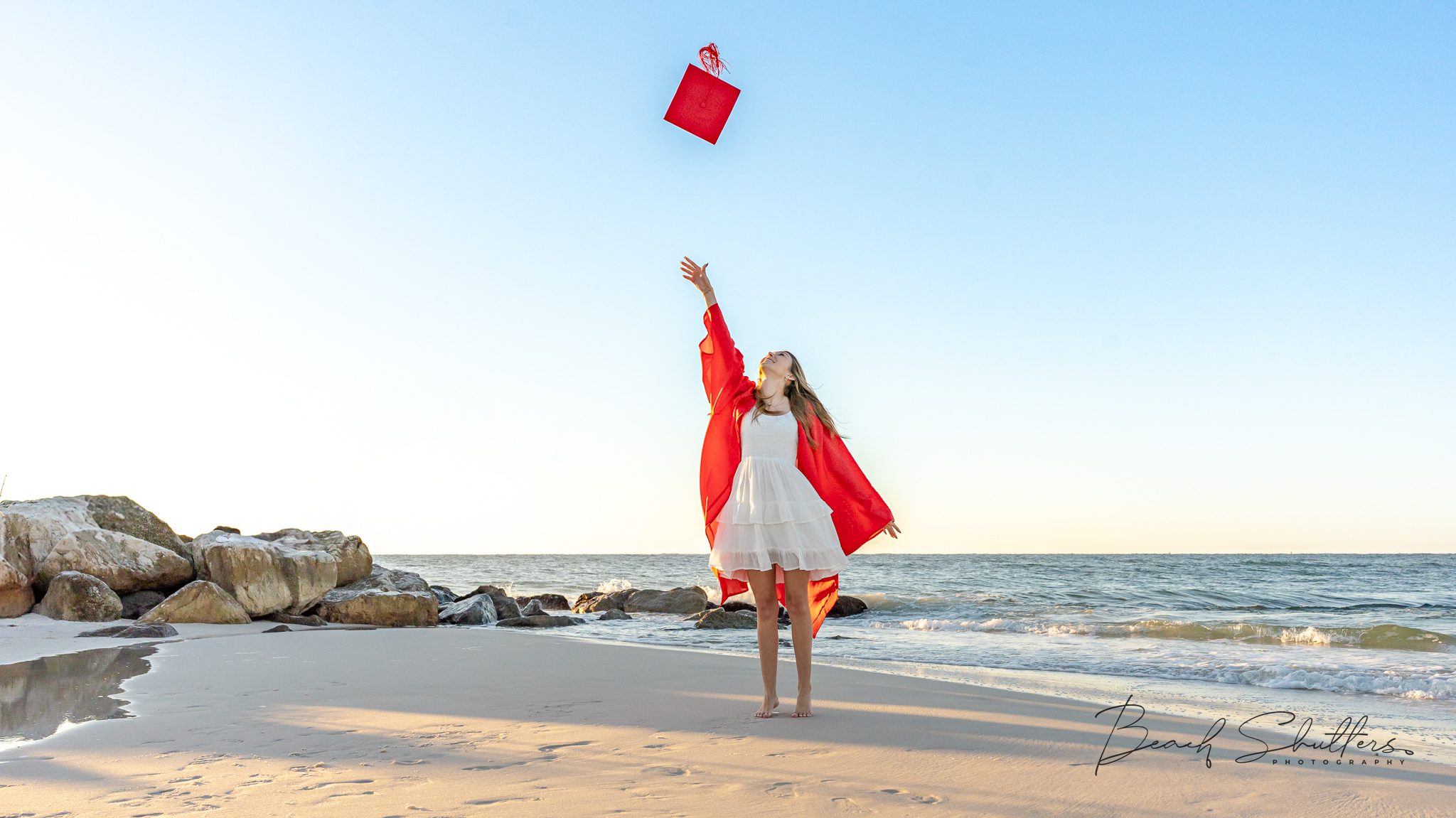 Graduation Photos - Beach Shutters Photography
