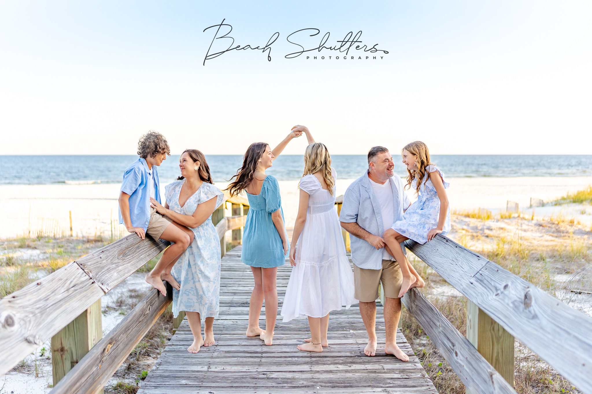 New Family Tradition - Beach Shutters Photography